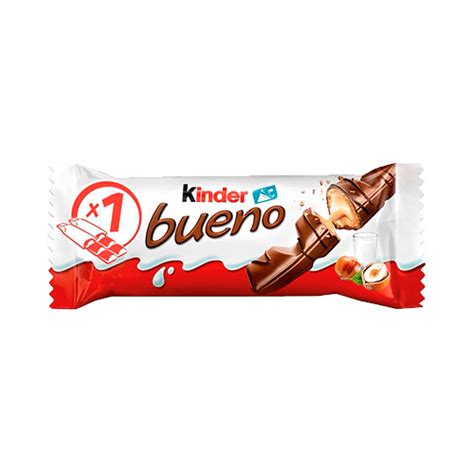 Kinder Bueno Chocolate Ao Leite Wafer 1 Pacote 🥇【minhas Amostras Gratis】