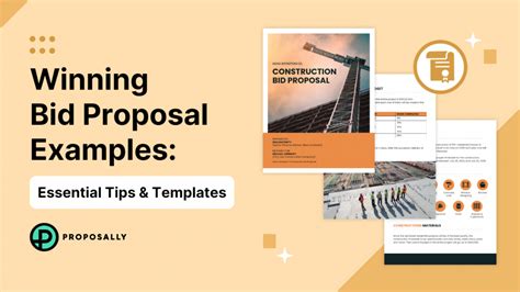 Winning Bid Proposal Examples Essential Tips And Templates Proposally Ai