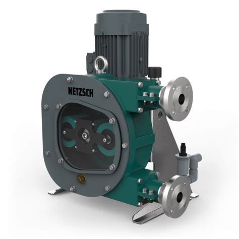 PERIPRO® Hose Pump Chemical Version - NETZSCH Pumps & Systems