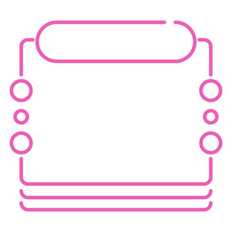 Modern Abstract Graphic Design With Pink Lines Png And Svg Design For T