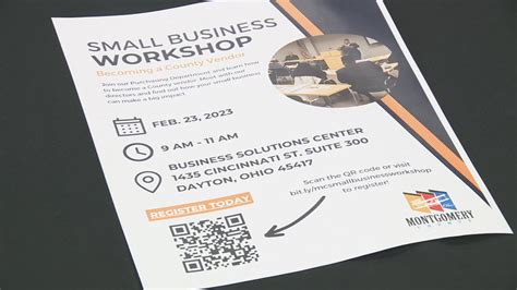 Montgomery County Hosts Small Business Workshop