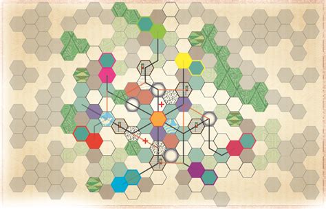 Chch Necromunda Campaign Map The Splice Feud Yaktribegames
