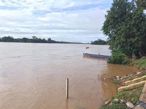 ទឹកទន្លេ សេកុង នៅ ខេត្តស្ទឹងត្រែង ហក់ ឡើង លើស កម្រិត ប្រុងប្រយ័ត្ន ហើយ