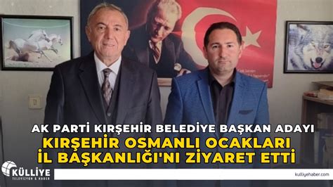 ak parti kırşehir belediye başkan adayı dr osman aslan kırşehir