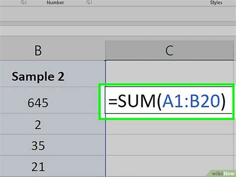 How To Add Up Columns In Microsoft Excel 6 Easy Methods