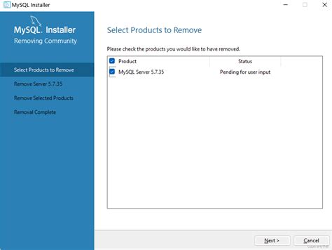 如何卸载干净本地mysql数据库？ mysql installer community可以卸载吗 csdn博客