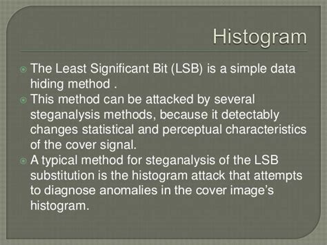 Modifications In Lsb Based Steganography