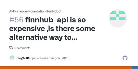 finnhub api is so expensive is there some alternative way to replace