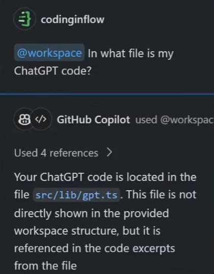 Github Copilot Has Two New Useful Commands With Workspace You Can Let