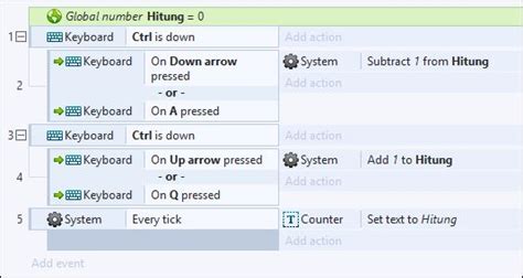 Construct 2 If Else Condition Belajar Membuat Game