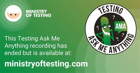 Testing Ask Me Anything On Playwright Butch Mayhew Crowdcast