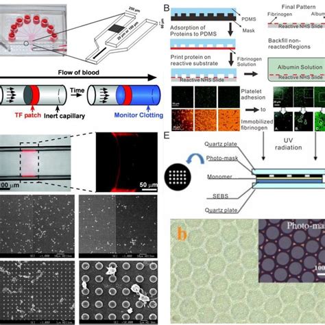 Micronano Technologies Of Surface Engineering In Microfluidic Devices