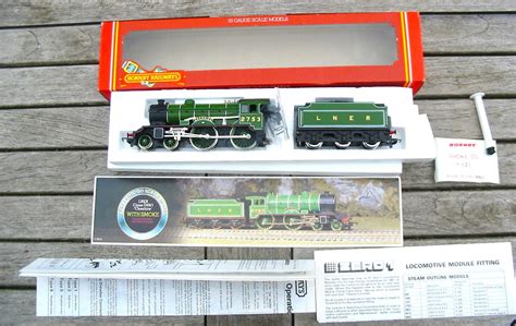 Hornby R378 Lner Class D491 `cheshire` 2753 With Smoke New And