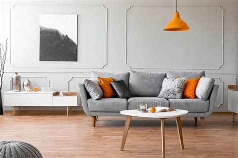 What Color End Tables Go With A Gray Couch