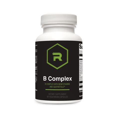 B Complex Revolution Health And Wellness