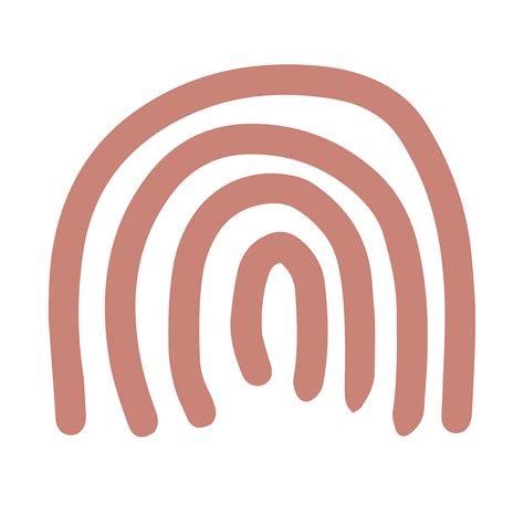 Hand Drawn Abstract Rainbow Shape 11888303 Png