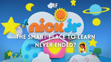 If Nick Jr The Smart Place To Learn Never Ended Youtube