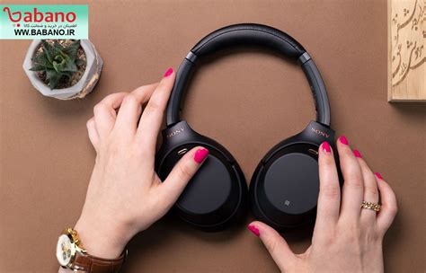 بررسی هدفون بدون سیم Sony Wh 1000xm3 فروشگاه اینترنتی بابانو بهترین