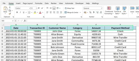 how to create transaction summaries from excel data downloadable template