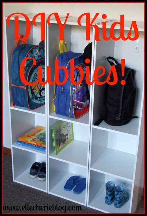 Preschool Cubbies Diy