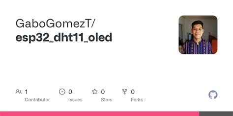GitHub GaboGomezT Esp Dht Oled