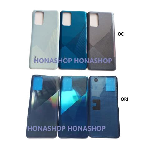 Jual Backdoor Backcover Back Casing Infinix Note X Tutupan Baterai Shopee Indonesia