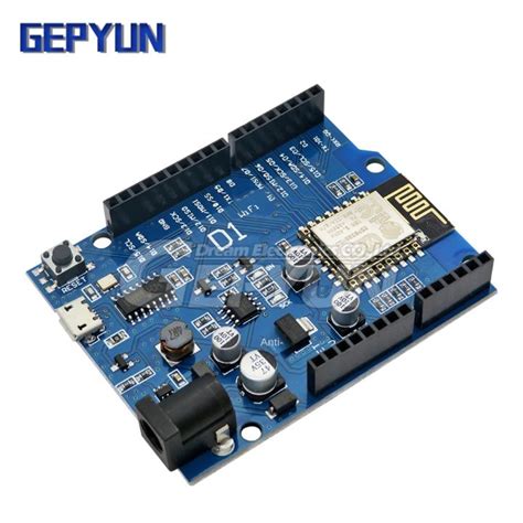Esp 12e Wemos D1 Uno R3 Ch340 Ch340g Wifi Development Board Based