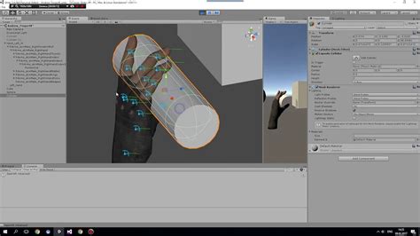 Inverse Kinematics With Fingers Unity Engine Unity Discussions