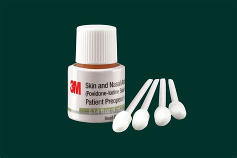 3m™ Skin And Nasal Antiseptic Povidone Iodine Solution 5 W W[0 5