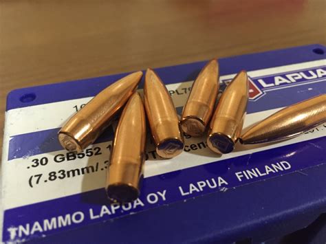 Продам пули Lapua Scenar L 155 Gr 30cal