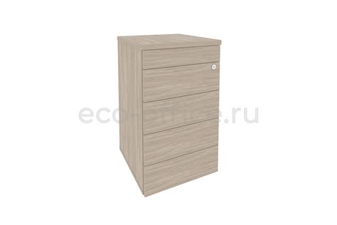 Купить Тумба приставная Tip On Onix O Tp 4 Tip Дуб Аттик по цене в компании Эко офис