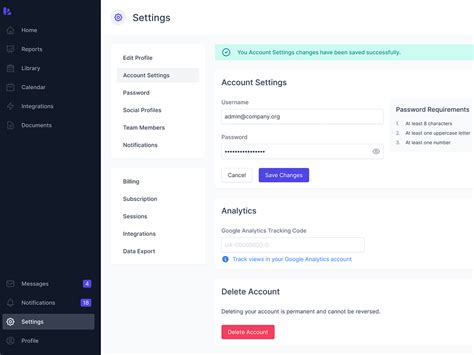 Settings Ui Designs Themes Templates And Downloadable Graphic Elements On Dribbble
