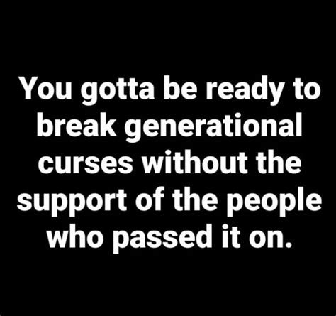 Break Generational Curses