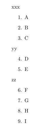 Itemize Latex Numbering TeX LaTeX Stack Exchange