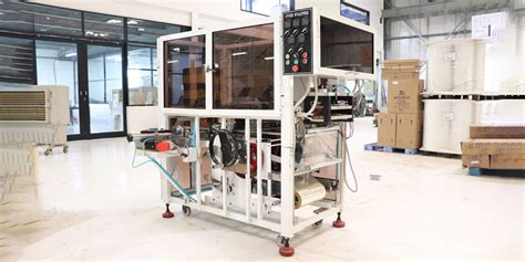 Naked Over Wrapper Cigarette Box Wrapping Machine