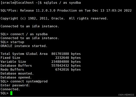 oracle基础命令——创建用户、创建表空间 oracle创建用户指定表空间 csdn博客
