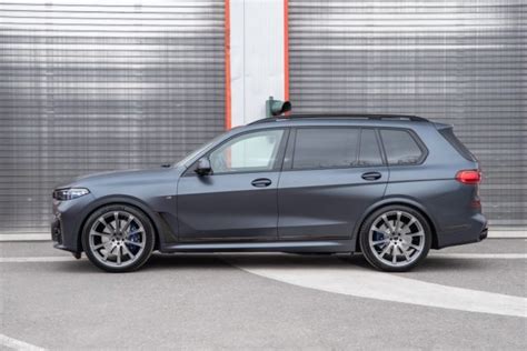 BMW X7 Exclusive Tuning High Performance Parts 23 Forged Wheels