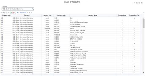 General Ledger Analytics