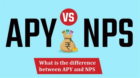 Apy And Nps What Is The Difference Between Apy And Nps Which One Is