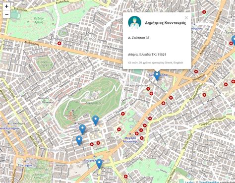 Github Dionysispatsiourasreact Leaflet Project Data Representation
