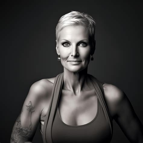 Premium Ai Image Strength In Battle A Womans Journey Through Oncology Care On World Cancer