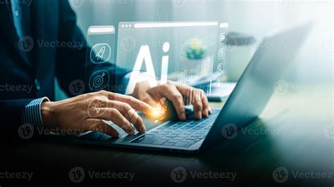 Ai Integration In Business Technology By Processing Data Improving