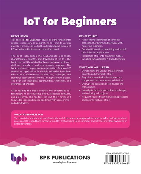 Iot For Beginners Explore Iot Architecture Working