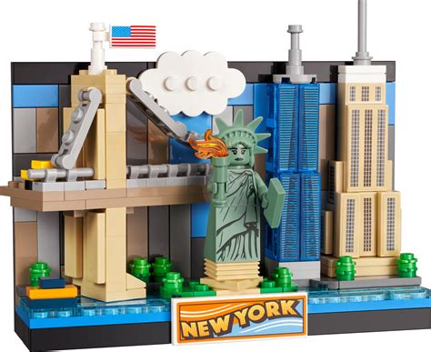 Lego® 40519 Cartolina Di New York Il Mastro Costruttore