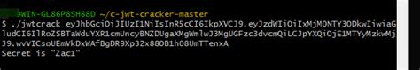 windows安装c jwt cracker csdn博客