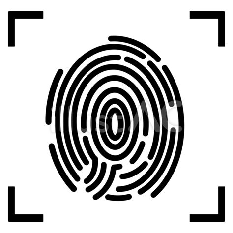Free Vectors Fingerprint Authentication Icon