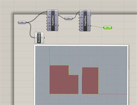 Merge Polyline After Offset Grasshopper Mcneel Forum