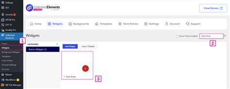 Dark Mode For Elementor Free And Easy To Use Unlimited Elements