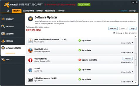 Avast Internet Security Review BetaNews