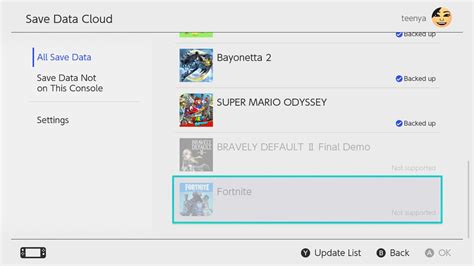 How To Back Up Your Nintendo Switch Save Data To The Cloud Imore